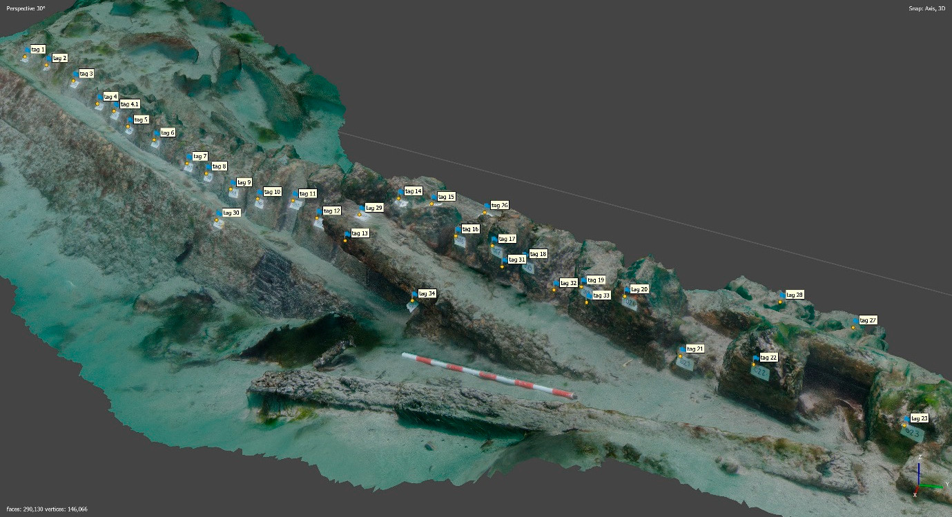 ribadeo – story map del pecio San Giacomo di Galizia